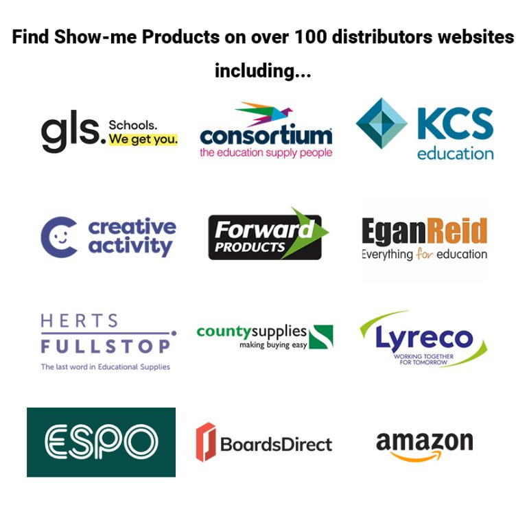 Show-me US - Dry Erase boards | Dry Erase Markers | Board Erasers ...